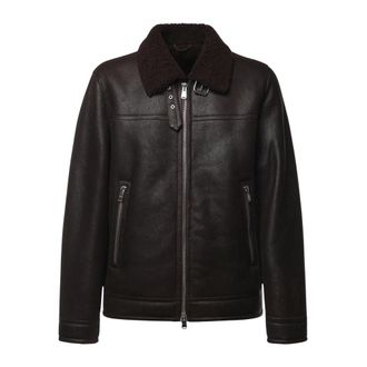 Dondup Faux Fur & Shearling Jackets - - Jackets - Herren - Braun - M