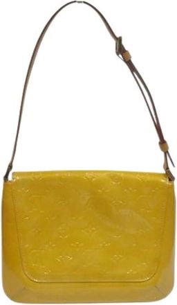 Louis Vuitton Sac bandouli&egrave;re Vintage Pre-owned - Femme - Pre-owned - Jaune - Taille: ONE Size