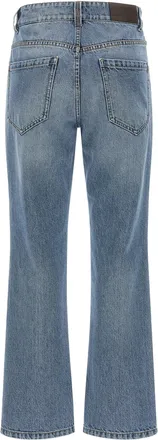 Brunello Cucinelli Retro Jeans - blue