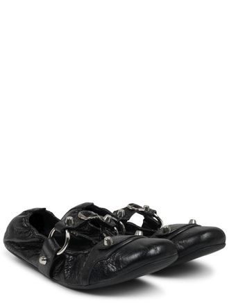 Balenciaga City Flat - Black