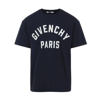 Givenchy Regular Fit T-Shirt SB - - Tops - Herren - Blau - XL