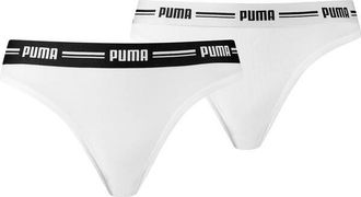 Puma Damen Unterhose WOMEN STRING 2P PACK