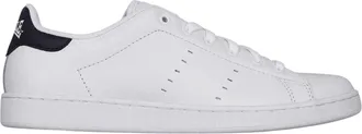 Lonsdale Leyton Sneaker f&uuml;r Herren, Leder (Wei&szlig;/Marine)
