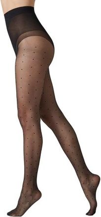 Cette Collants Richmond &agrave; pois