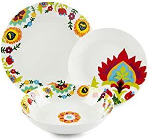 Excelsa Jaipur Tellerservice 18 Stück