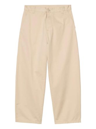 Carhartt Work in Progress pantalon de jogging en coton - Tons neutres