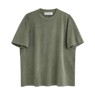 Our Legacy Homme, Tops, Vert, Taille: XL Box T-Shirt