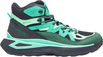 Salomon Homme, Sport, Vert, Taille: 45 1/2 EU Odyssey Elmt Mid Gore-Tex