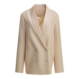 Loulou Studio Minka Blazer - - Jackets - Damen - Rosa - M