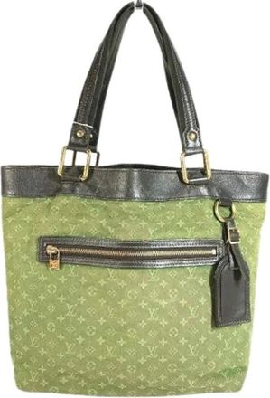 Louis Vuitton Damen, Pre-Owned, Gr&uuml;n, ONE SIZEGr&ouml;&szlig;e