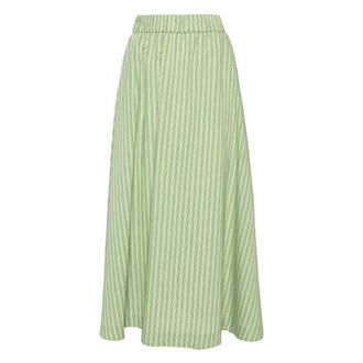 Rodebjer Femme, Jupes, Vert, Taille: 36 FR Marla Jupe Mi-longue