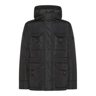 Peuterey Aiptek NBE 03 Field Jacket - - Jackets - Herren - Schwarzk - XL
