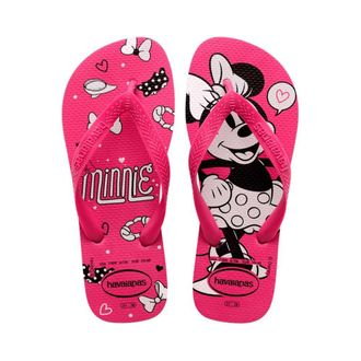 Havaianas Top Disney, Flip Flop Unisex Adults, Pink Electric, 12/13 UK
