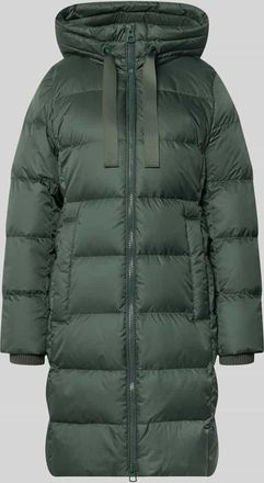Marc O'Polo Regular Fit Daunenmantel mit Label-Print