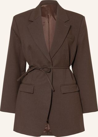 Selected Longblazer braun