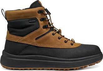 Geox Granito + Grip lace-up fastening boots - Noir