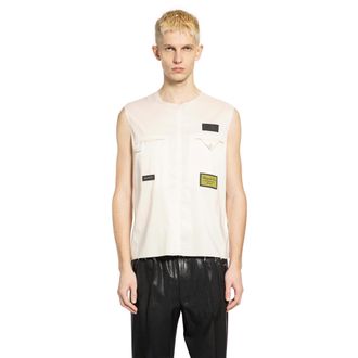 Maison Margiela Reversed Sleeveless Shirt