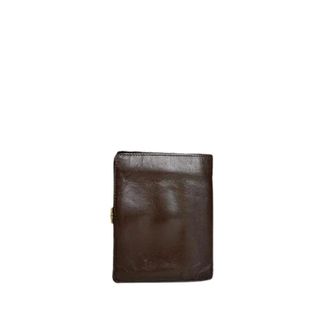 Gucci Portefeuille compact doccasion - Femme - Pre-owned - Brun - Taille: ONE Size