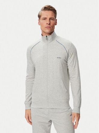 HUGO BOSS Sweatshirt Mix&Match 50515307 Grau Regular Fit