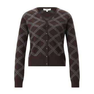 Vince Kaschmir-Cardigan - - Knitwear - Damen - Braun - M