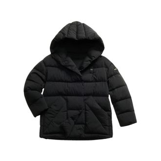 Blauer Winterjacken - - Jackets - Damen - Schwarzk - XS