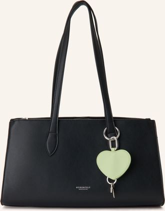 Seidenfelt Manufaktur Schultertasche Lieto schwarz