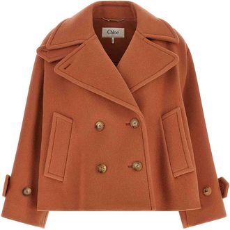 Chlo&eacute; Manteau Court - Couleur Chair