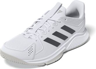 adidas Damen Court Flight Shoes, FTWR White/Grey Four/Grey Two, 48 EU