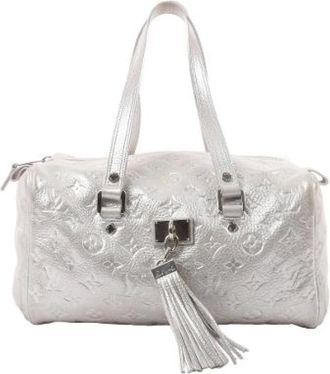 Louis Vuitton Sac bandouli&egrave;re Comete Pre-owned - Femme - Pre-owned - Gris - Taille: ONE Size