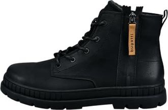 Bugatti Bottes à lacets pour homme, Noir 1000, 43 EU