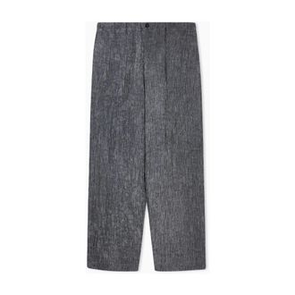 Emporio Armani Homme, Pantalons, Gris, Taille: M Pantalon &agrave; taille &eacute;lastique