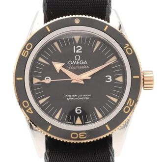 Omega Pre-owned Vintage Armbanduhr - - Pre-owned - Herren - Schwarzk - ONE SIZE