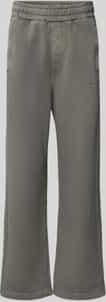 Pegador Loose Fit Sweatpants aus Baumwoll-Mix mit Label-Detail