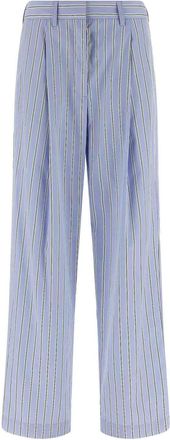 JEJIA Pantalons D&eacute;contract&eacute;s - Bleu Clair
