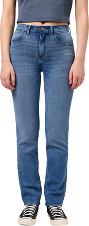 Wrangler Damen Straight Jeans,Trail Blazer, Gr.27W / 32L