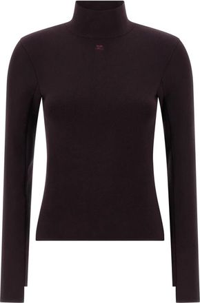 Courr&egrave;ges Femme, Pulls, Rouge, Taille: 42 FR Tricots
