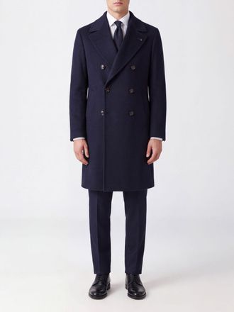 Tagliatore Manteau Homme couleur Bleu