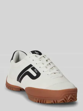 Polo Ralph Lauren Sneaker aus echtem Leder