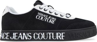 Versace Jeans Couture Sneakers 78VA3SK6 Schwarz