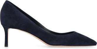Jimmy Choo London Femme, Chaussures, Bleu, Taille: 36 EU Heels