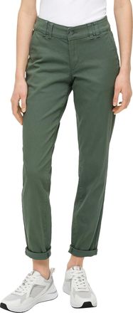 QS by s.Oliver Damen 2140877 Hose, gr&uuml;n, 36/32