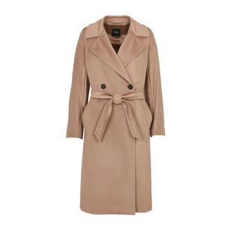 Max Mara Femme, Manteaux, Brun, Taille: 34 FR Resina Coat