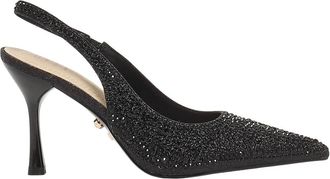 Twentyfourhaitch Femme, Chaussures, Noir, Taille: 39 EU Eindhoven Slingback