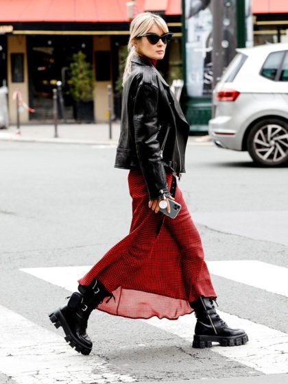 Les combat boots sont de retour… encore !