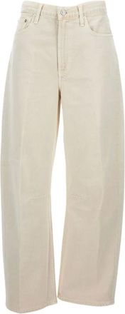 Citizens Of Humanity Femme, Jeans, Blanc, Taille: W23 Miro Relaxed Jean
