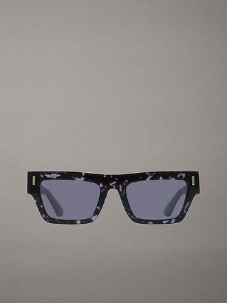 Calvin Klein Lunettes de soleil rectangulaires modifiées CK25510S