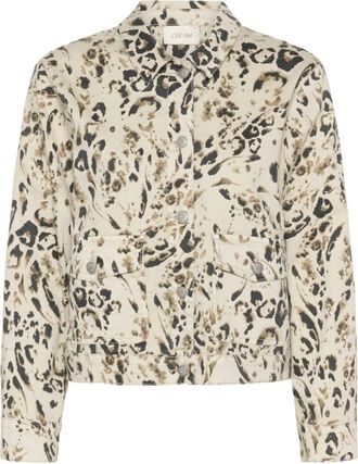 Cream Femme, Vestes, Multicolore, Taille: 38 FR Vestes en jean