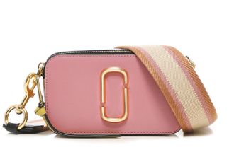Marc Jacobs Pink Colourblock Snapshot Camera Bag