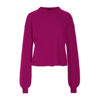 Bitte Kai Rand Cloud Kaschmir Rippstrick-Bluse - - Knitwear - Damen - Rosa - L