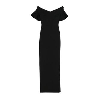 Solace London Damen, Kleider, Schwarzk, 2XSGr&ouml;&szlig;e